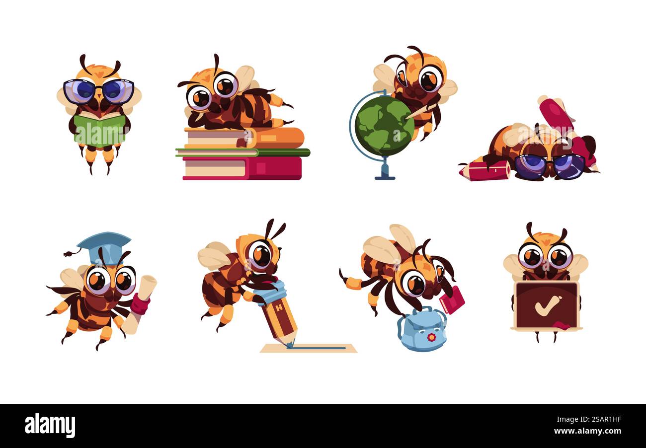 Bumblebee study Stock Vector Images - Alamy