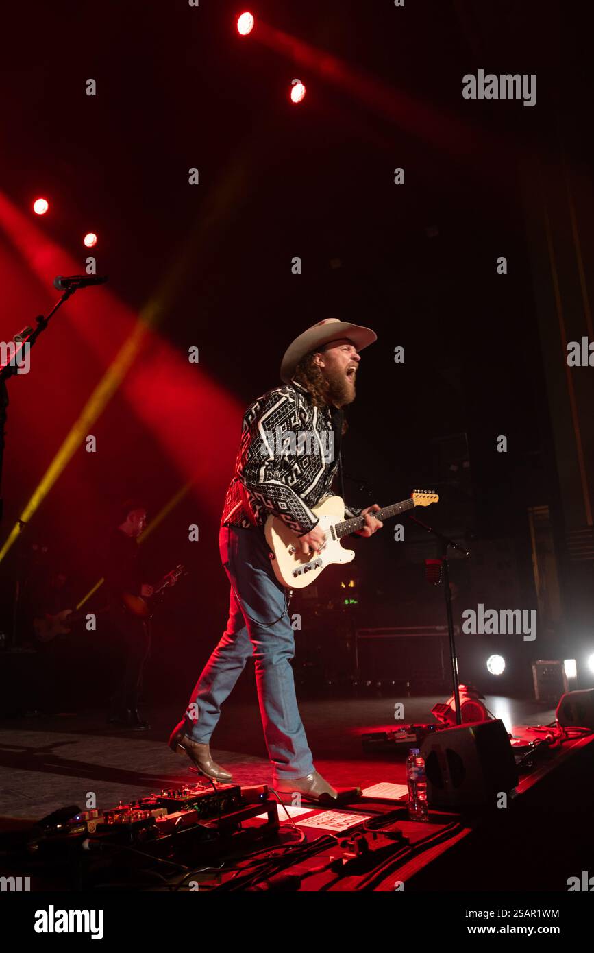 London, United Kingdom. 30th January 2025. Controversial country duo ...