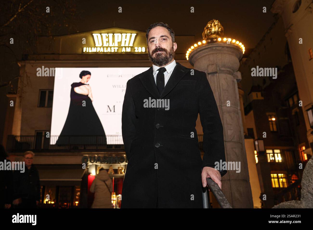 Berlin - Premiere von MARIA Regisseur Pablo Larrain Larrain Berlin ...