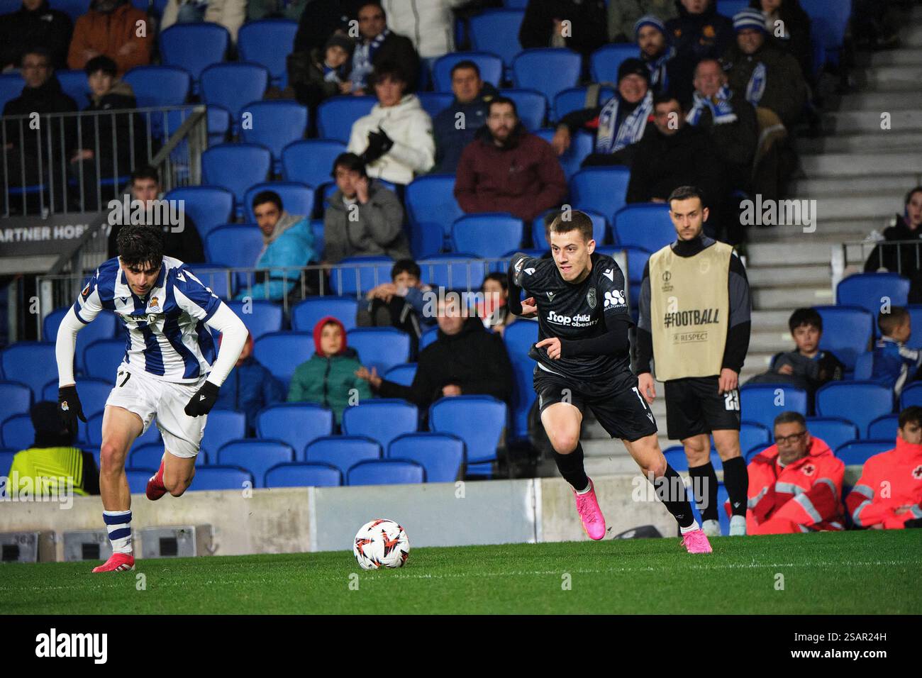 Donostia / San Sebastián, Gipuzkoa, Spain - 30th January 2025: Jon ...