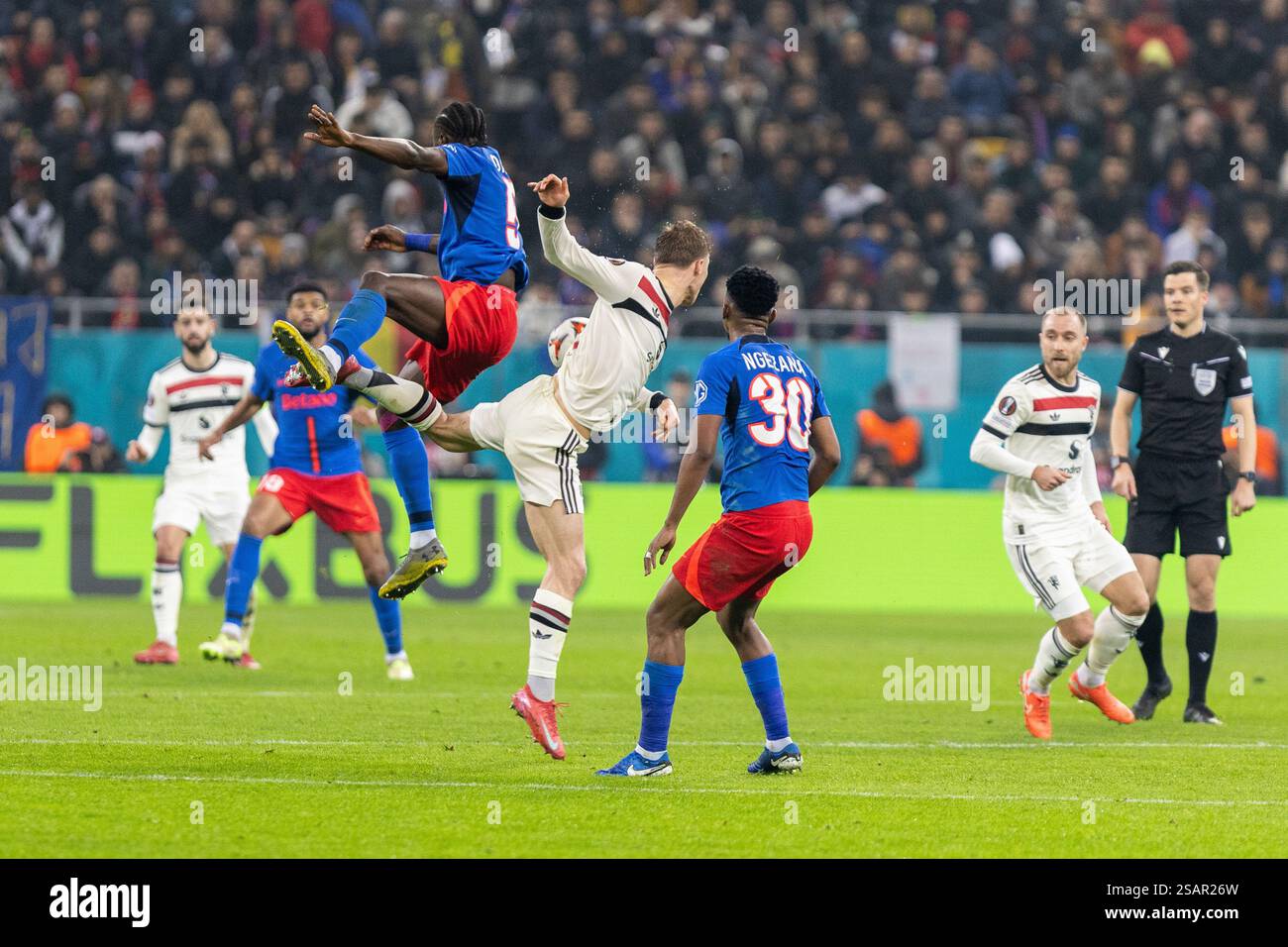 Manchester united fcsb 2025 hi-res stock photography and images - Alamy