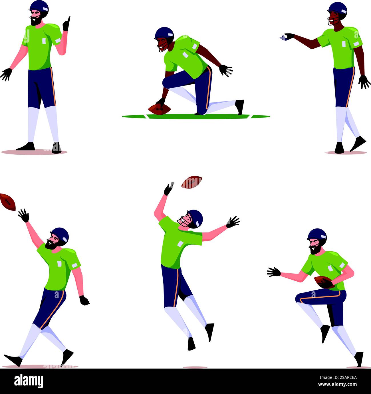 Rugby. Sport active soccer and rugby american football players national ...