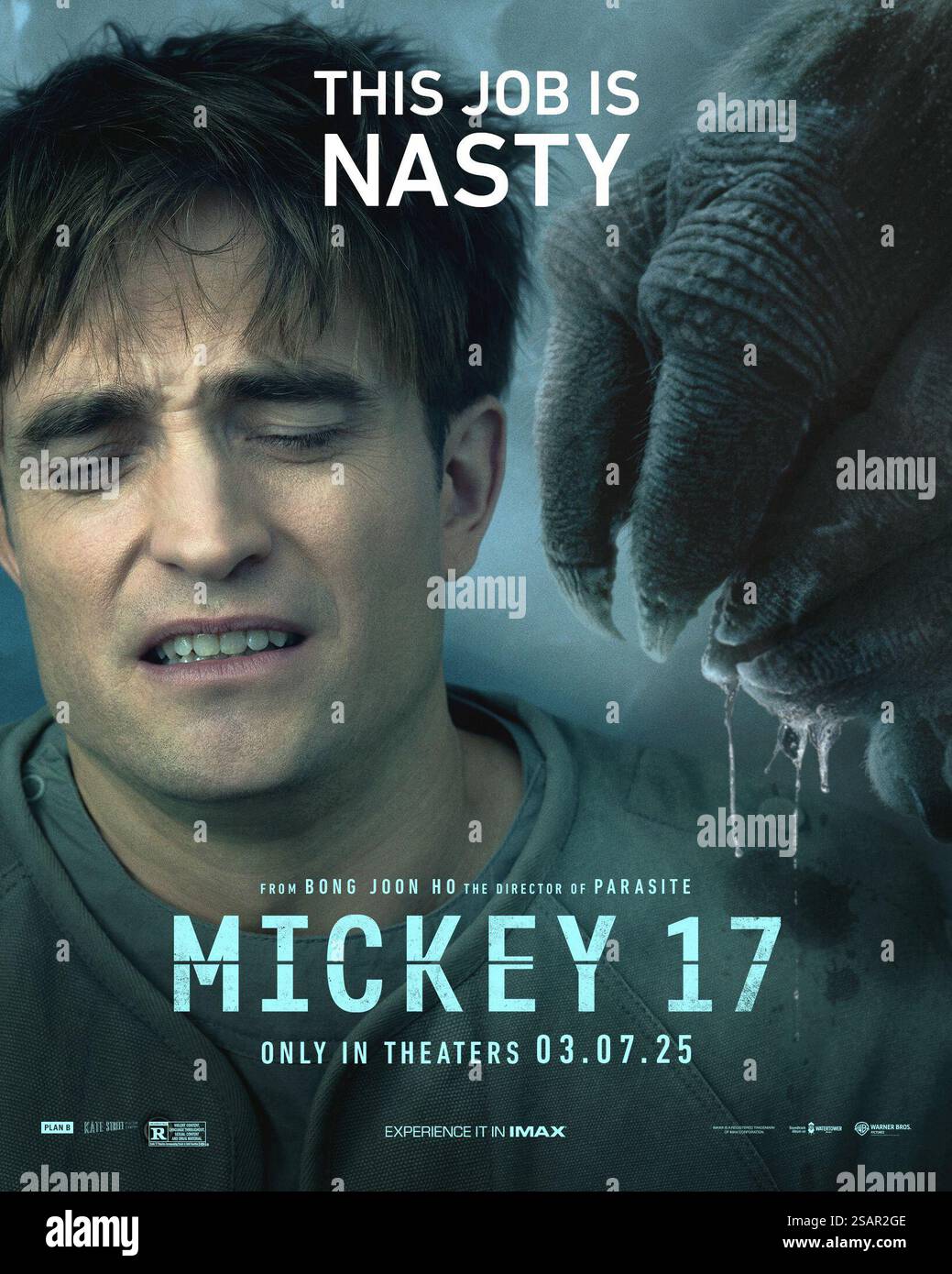 RELEASE DATE: March 7, 2025. TITLE: Mickey 17. STUDIO: Warner Bros ...