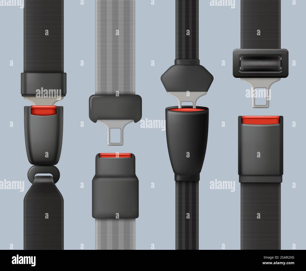 Cars belts. Personal safety for your life airplane truck auto driving ...