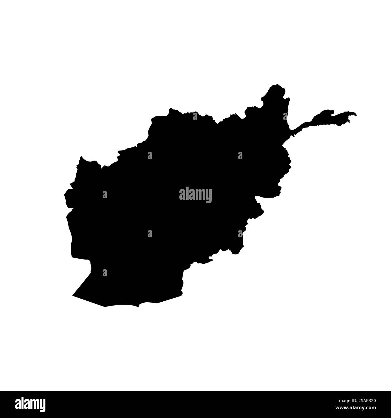 Afghanistan map shape icon. Afghanistan border country icon. Stock ... Afghanistan map shape icon. Afghanistan border country icon. Stock ...