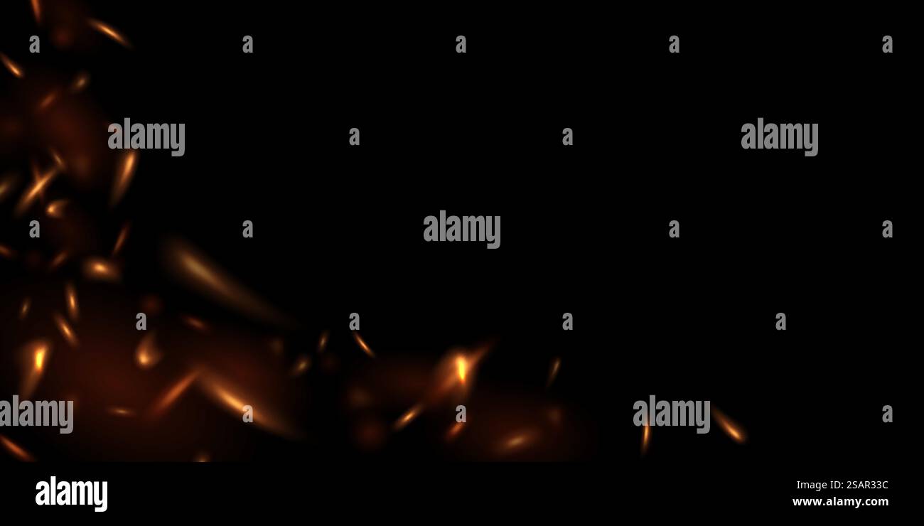 sparkle background virtual flame design vector illustration Stock ...