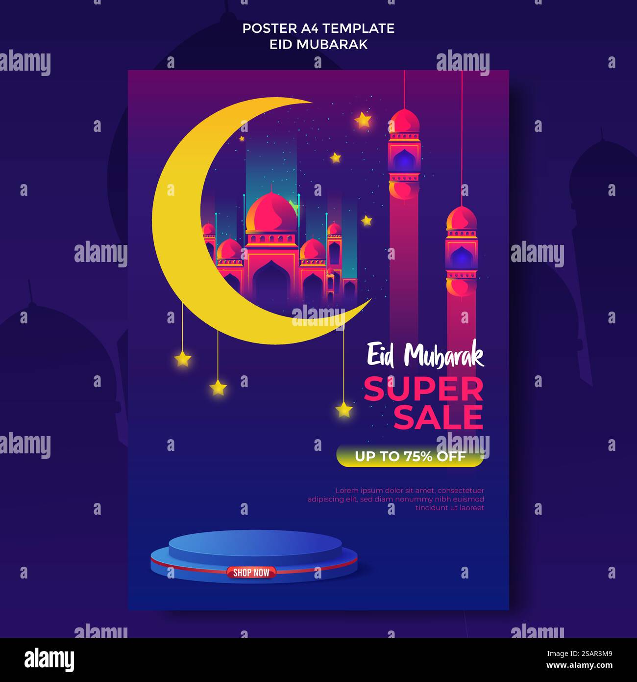 Vector eid al fitr Stock Vector Images - Alamy