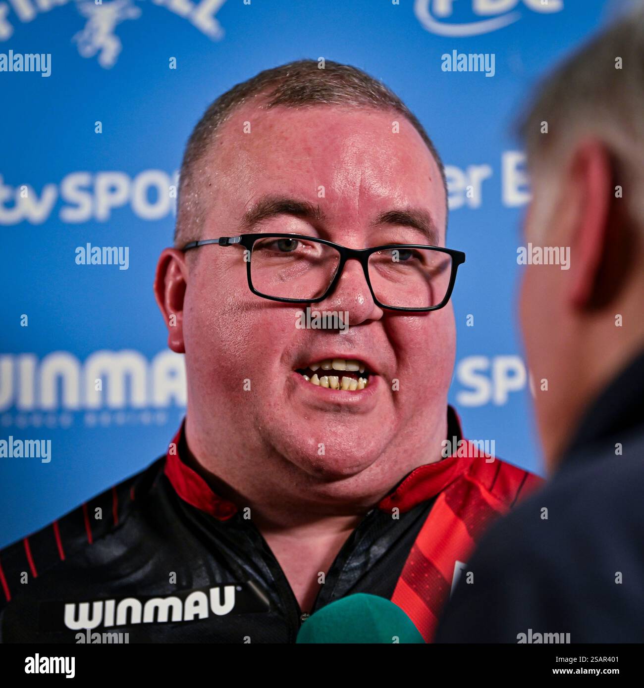 Arena MK, Milton Keynes, UK. 30th Jan, 2025. 2025 PDC Winmau Darts ...