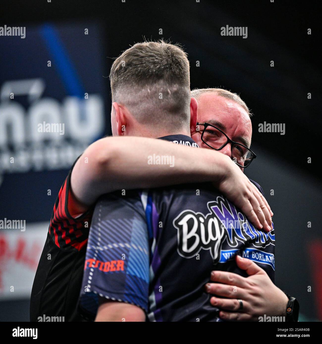 Arena MK, Milton Keynes, UK. 30th Jan, 2025. 2025 PDC Winmau Darts ...