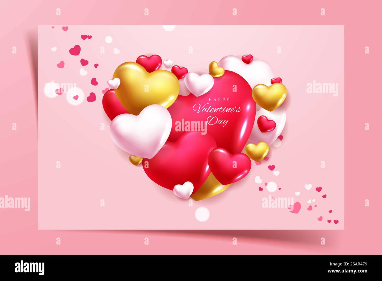 Engagement balloons Stock Vector Images - Alamy