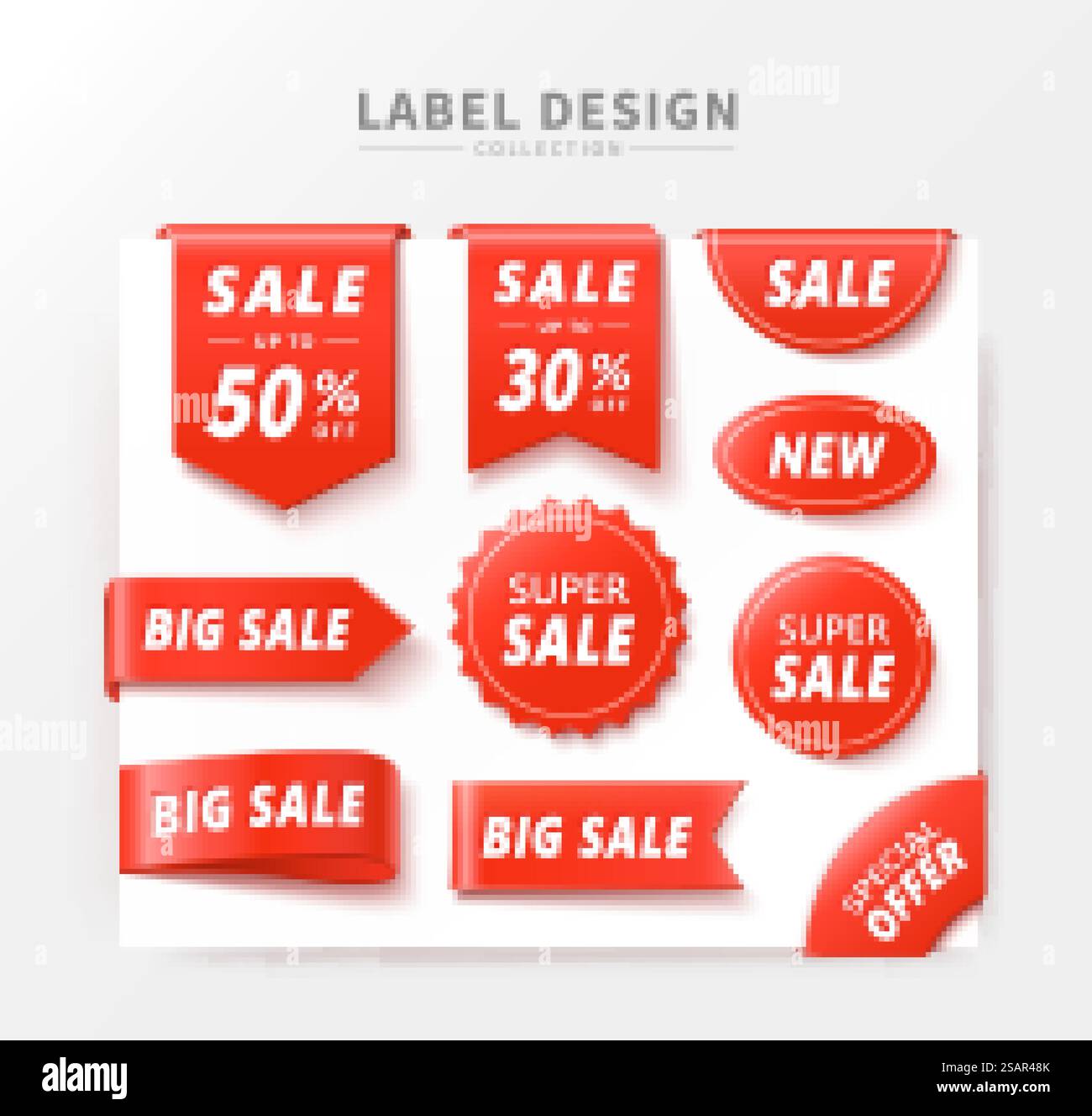 Discount arrow Stock Vector Images - Alamy