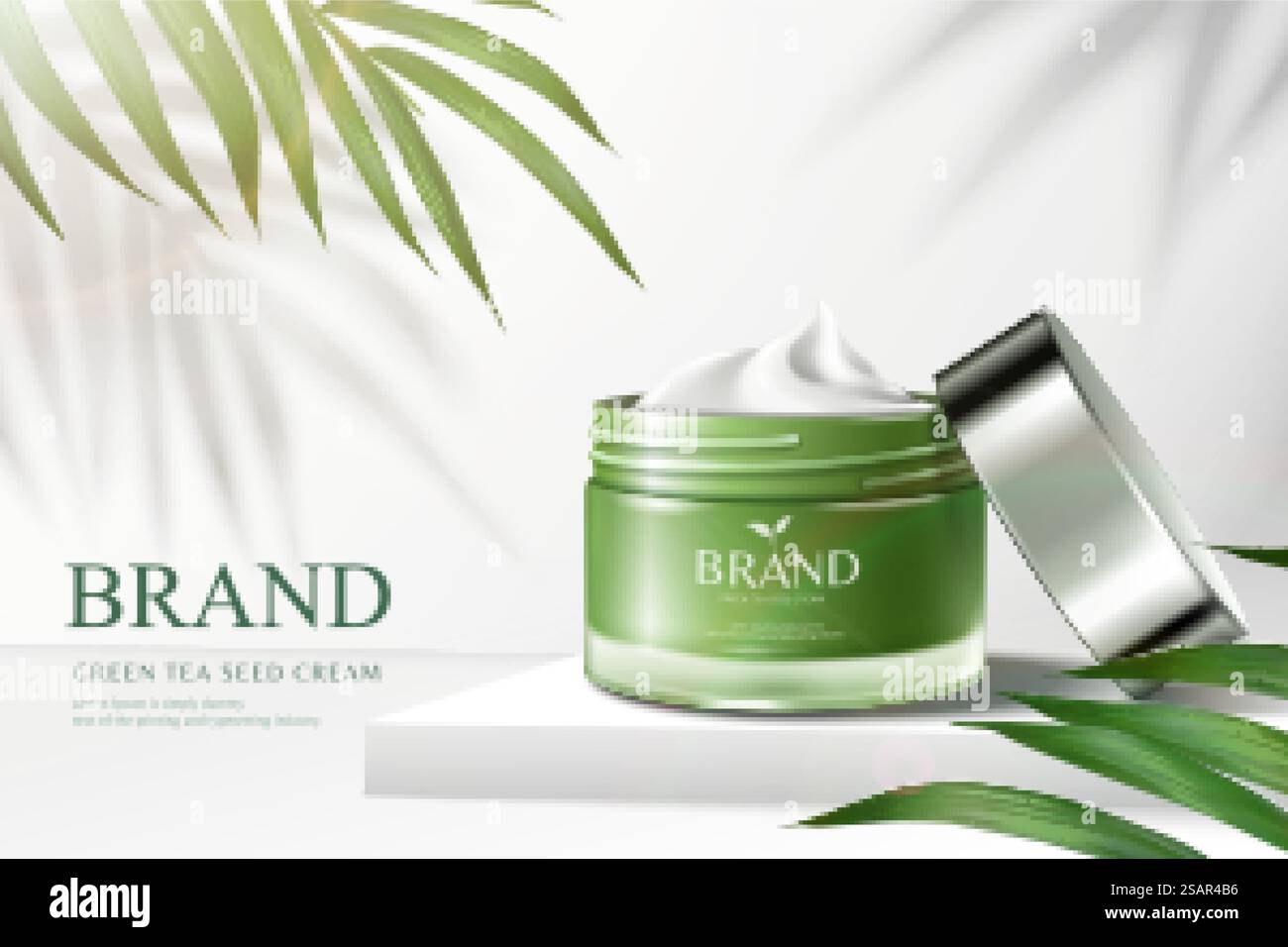 Cream and serum Stock Vector Images - Alamy