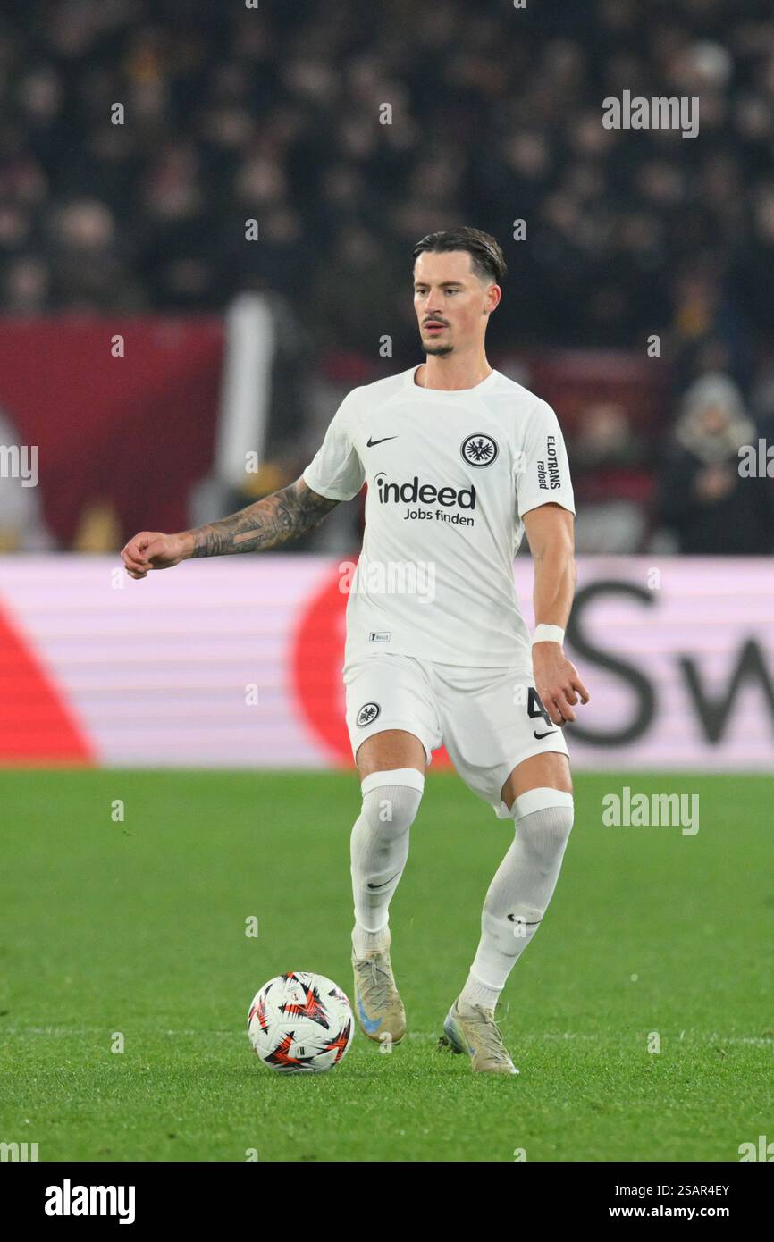 Stadio Olimpico, Rome, Italy. 30th Jan, 2025. UEFA Europa League ...