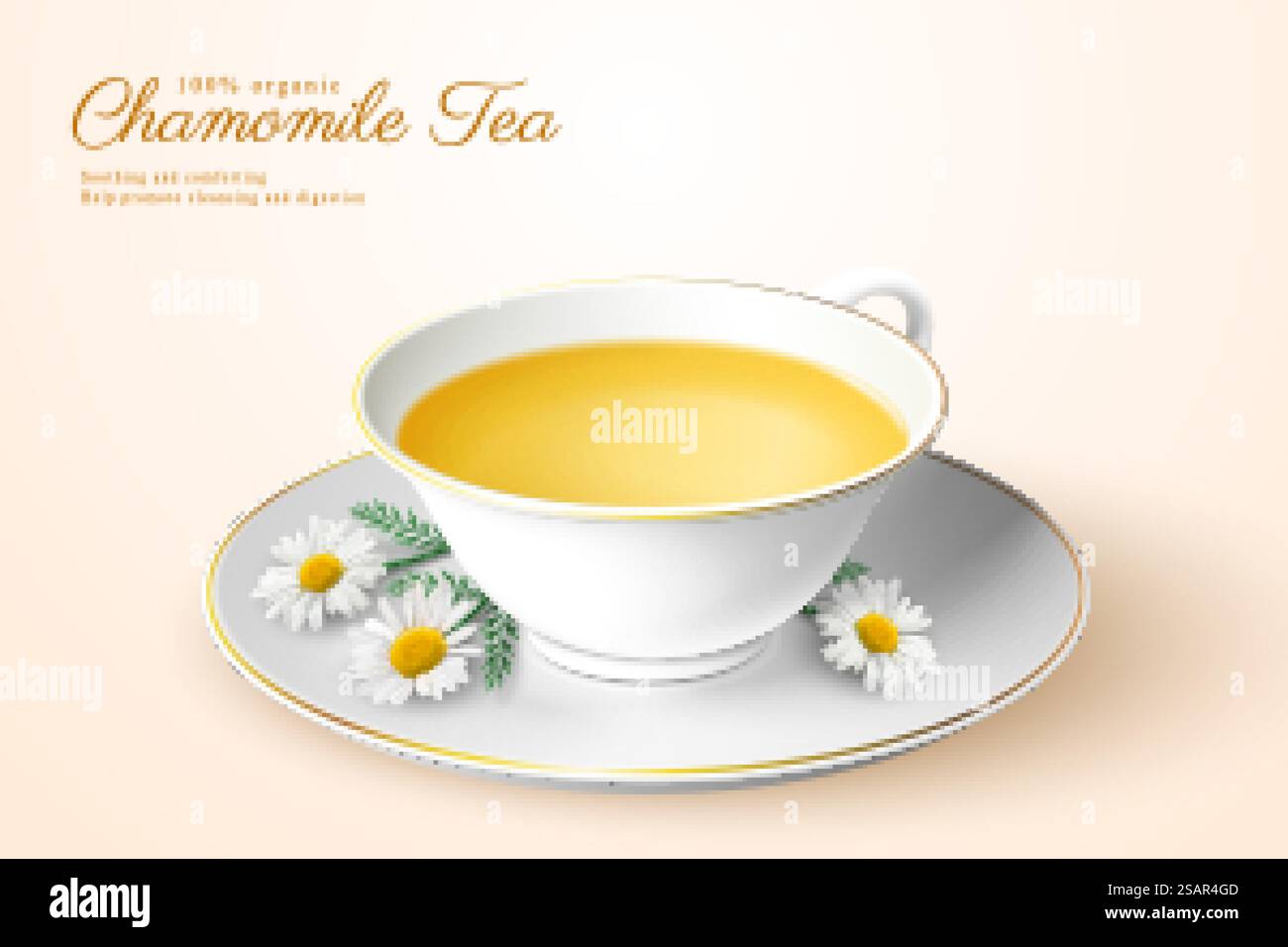 Refreshing natural drink Stock Vector Images - Alamy