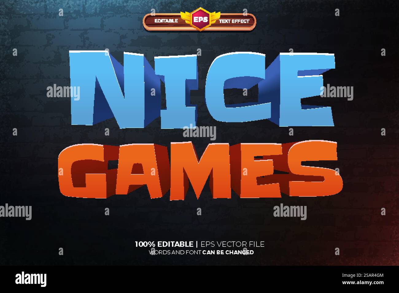 Retro game over text Stock Vector Images - Alamy