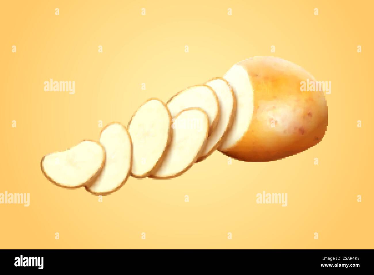 Potato chips design element Stock Vector Image & Art - Alamy