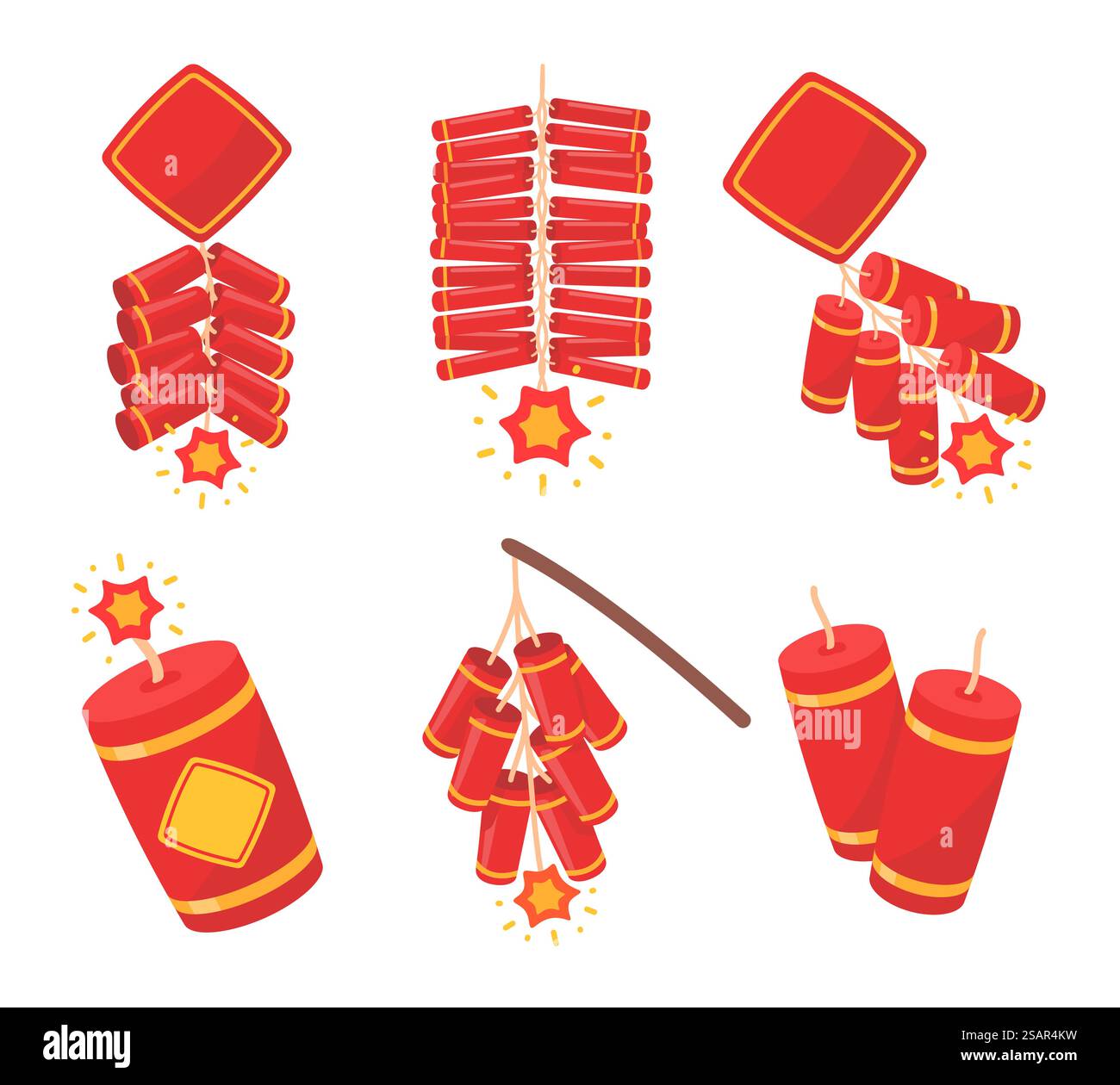 Chinese firecrackers for making loud noises to celebrate Chinese New ...