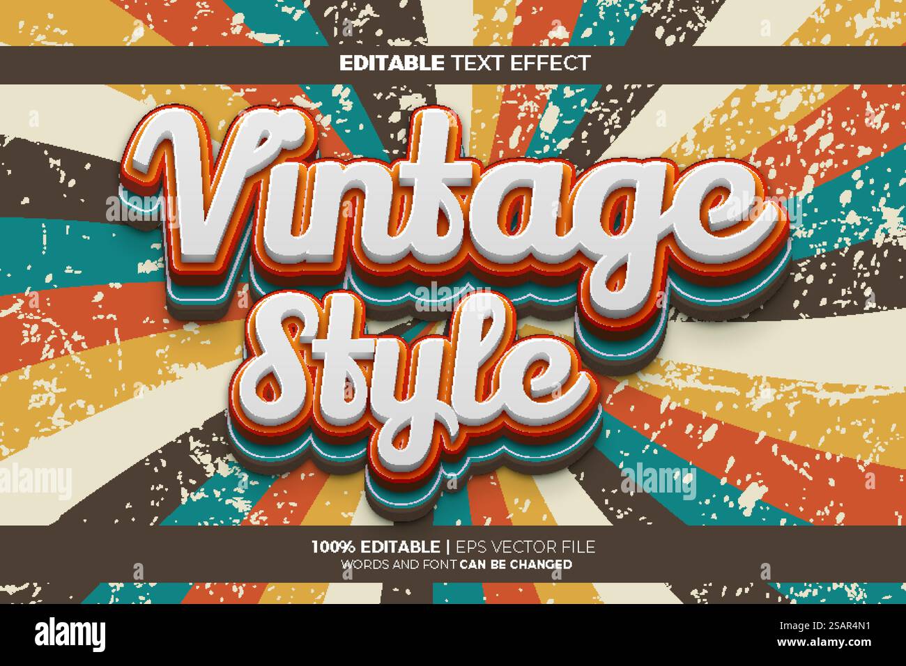 Vintage style typography Stock Vector Images - Alamy