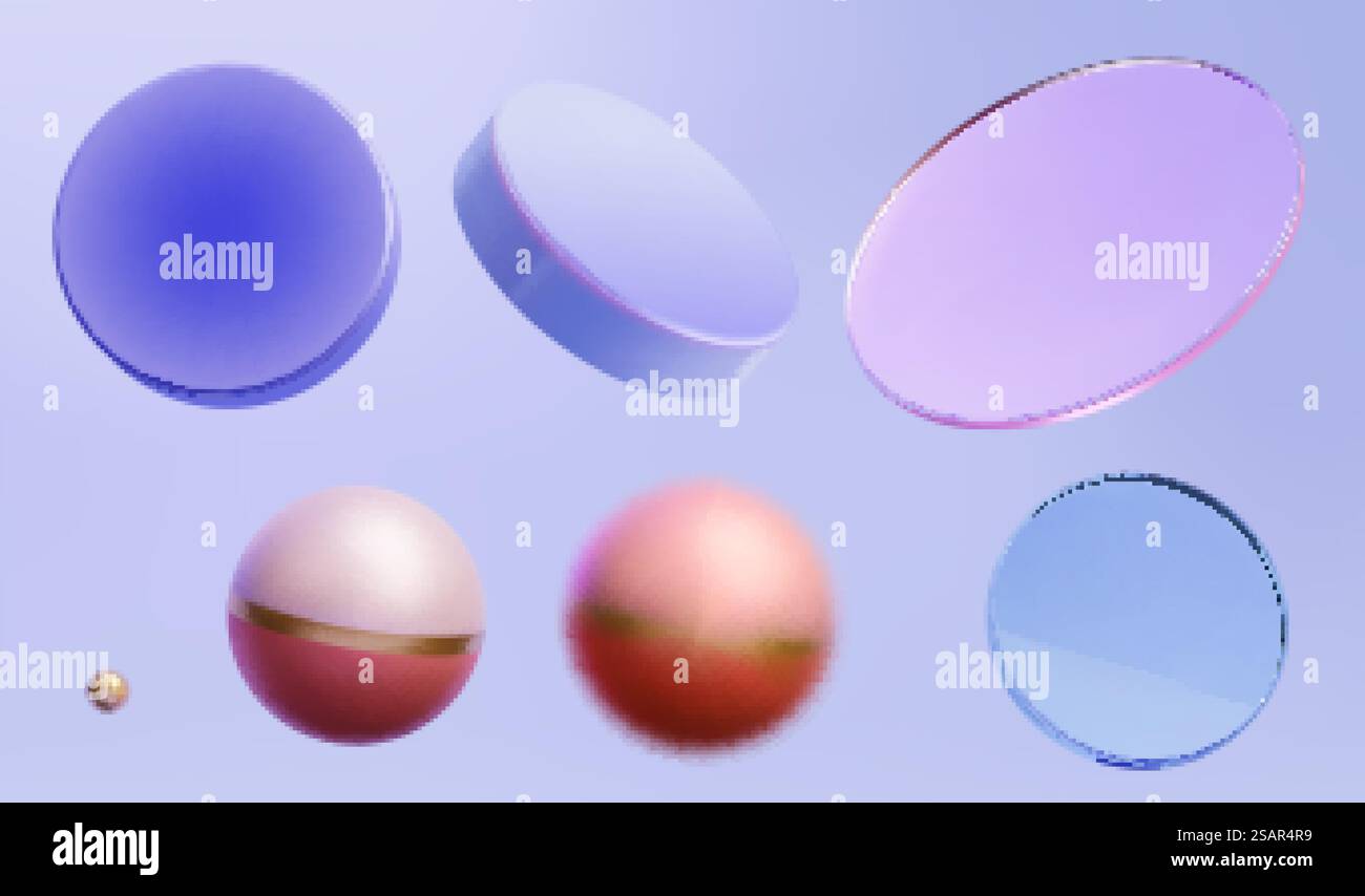 Vector simple geometric clear Stock Vector Images - Alamy