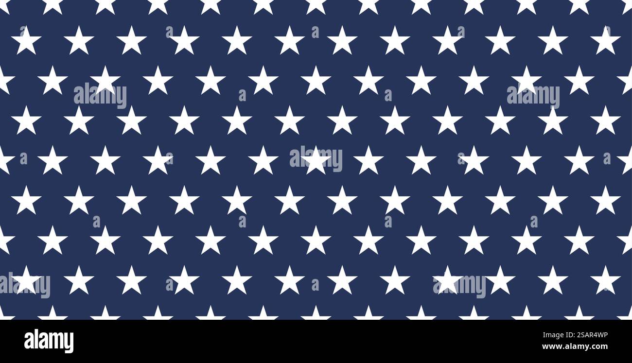 Stars on american flag Stock Vector Images - Alamy