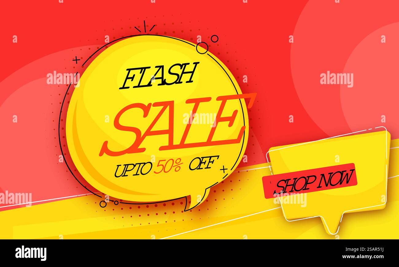 Special sale promotion banner Stock Vector Images - Alamy