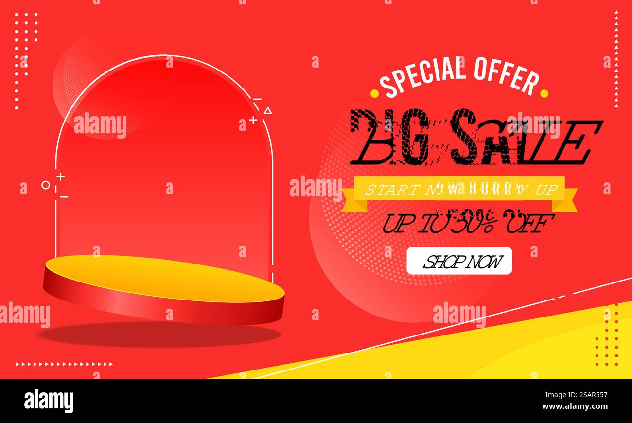 Big online discount offer Stock Vector Images - Alamy