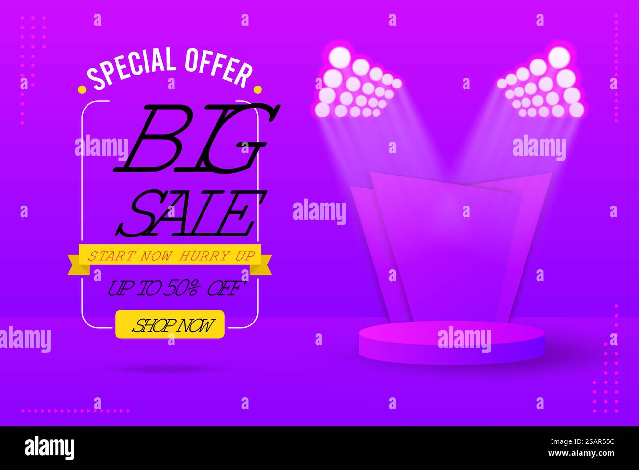 Big online discount offer Stock Vector Images - Alamy