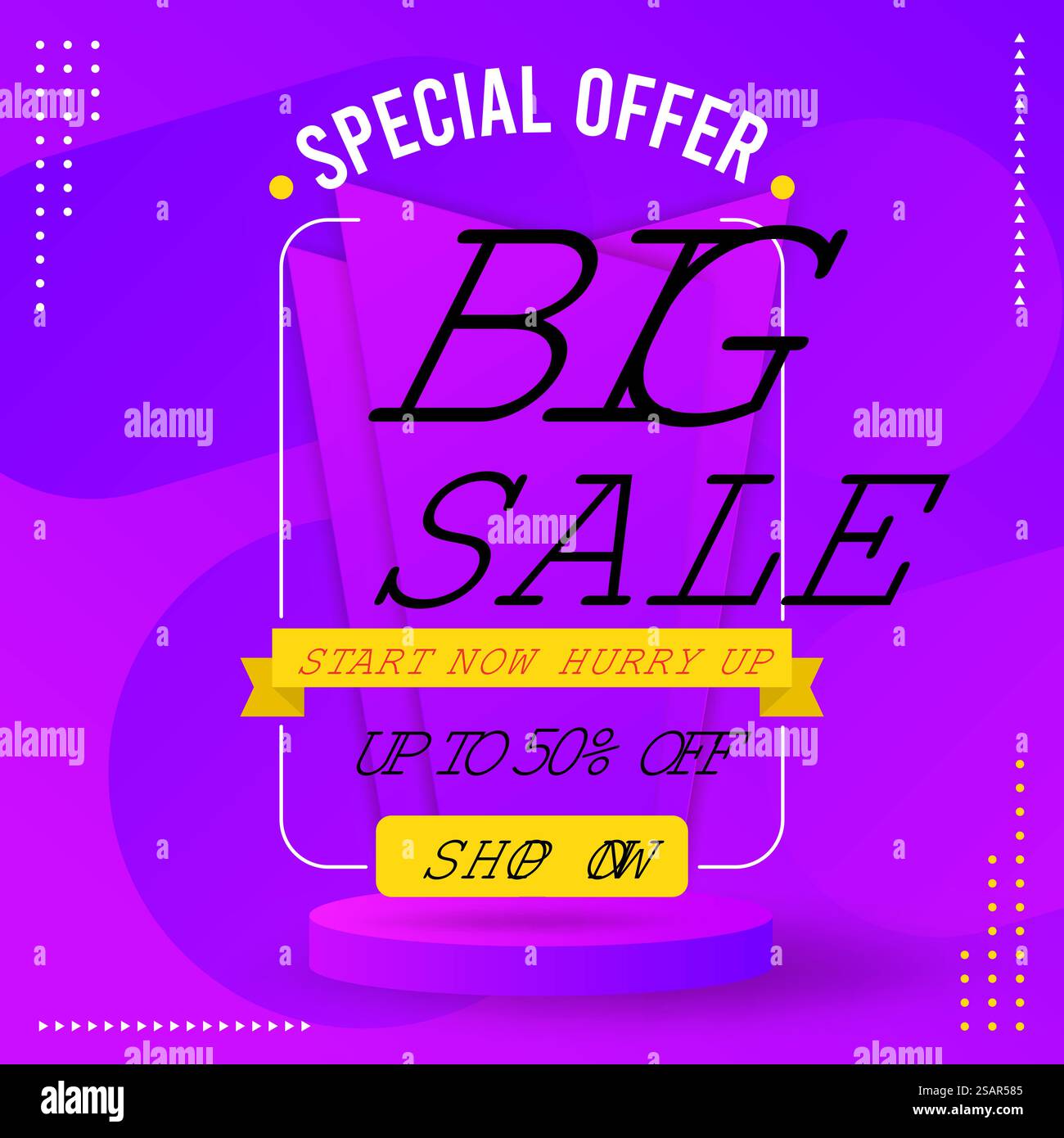 Big online discount offer Stock Vector Images - Alamy