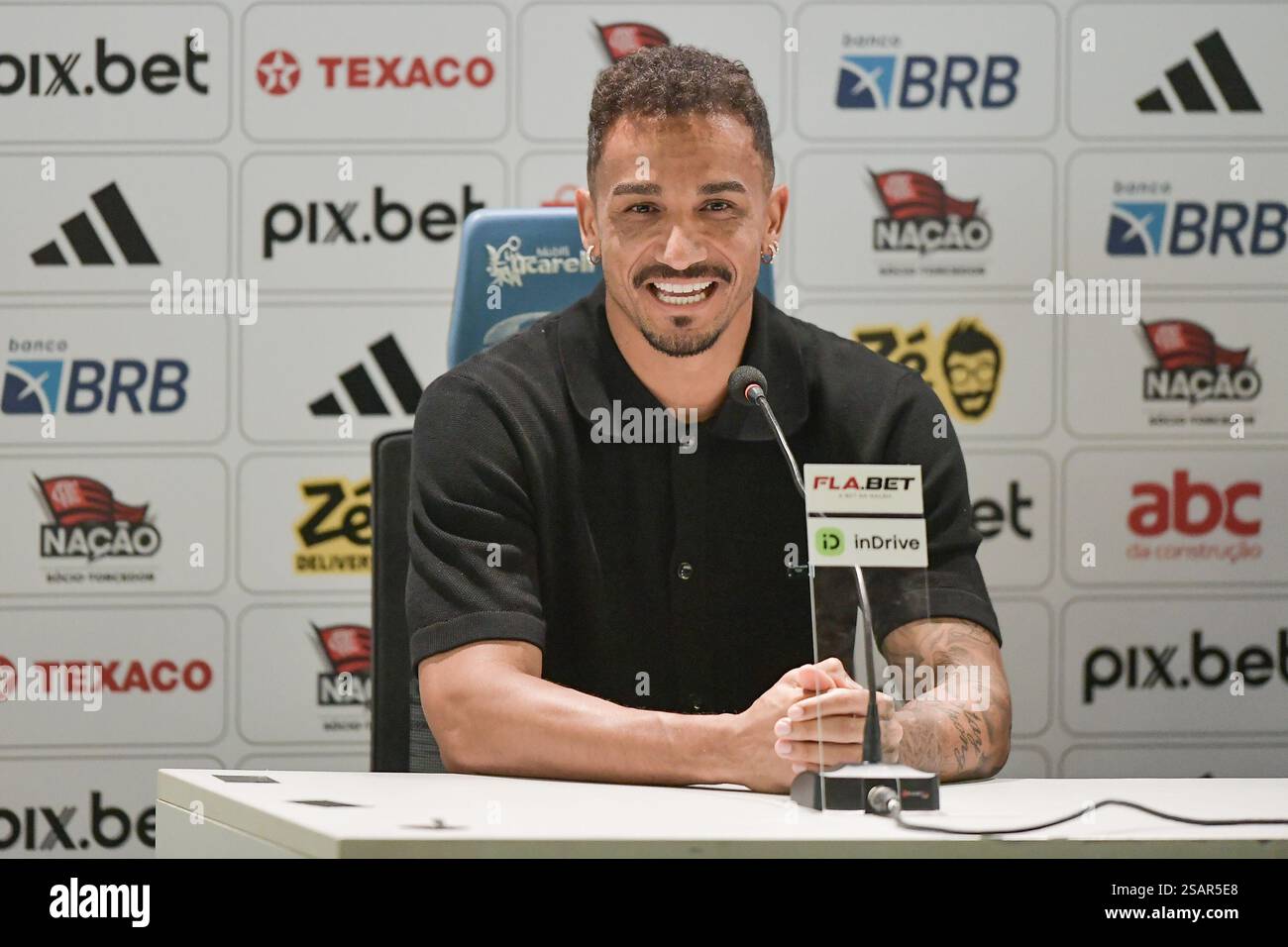 Rio De Janeiro, Brazil. 30th Jan, 2025. RJ - RIO DE JANEIRO - 01/30/2025 - DANILO PRESENTATION ...