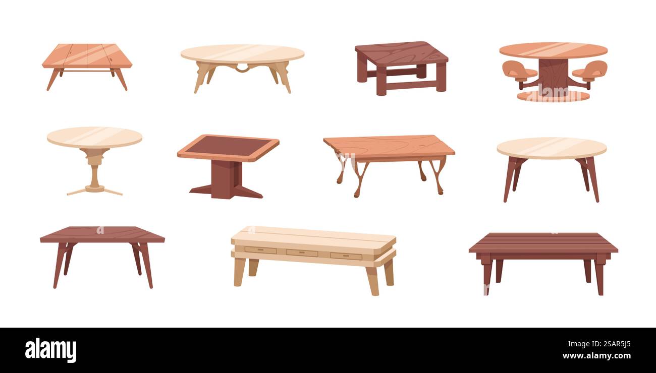 Tabletops Stock Vector Images - Alamy