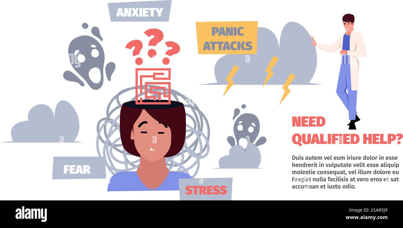 Prejudice problem. Mind brain negative stoped thoughts conservative ...