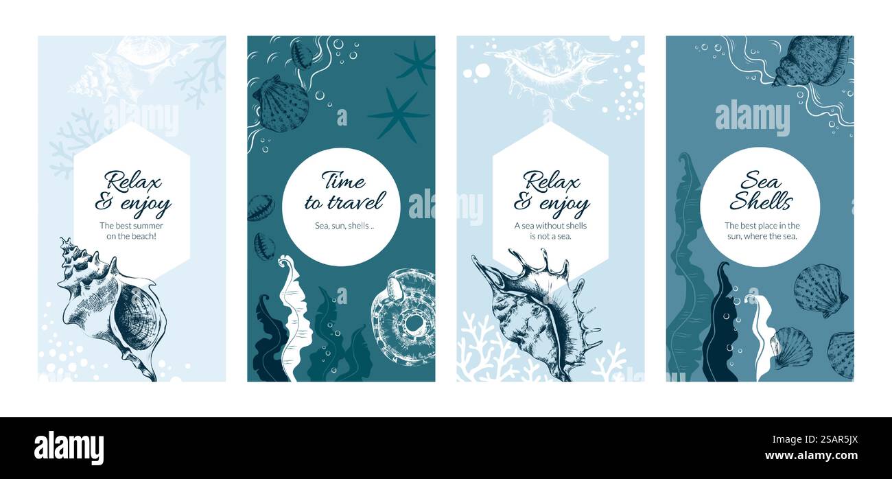 Underwater blue sea Cut Out Stock Images & Pictures - Alamy