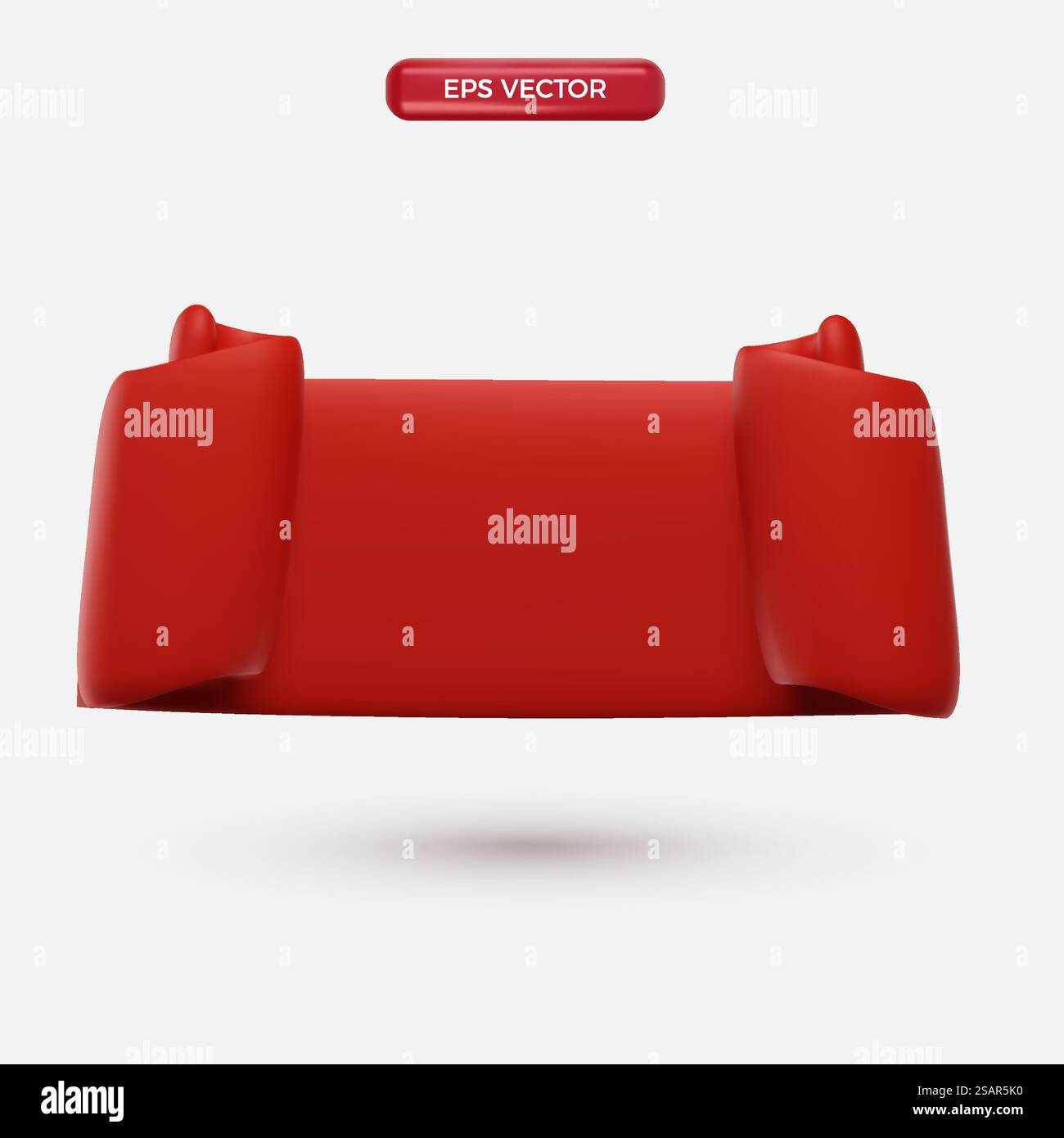 Award red ribbon icon hi-res stock photography and images - Alamy