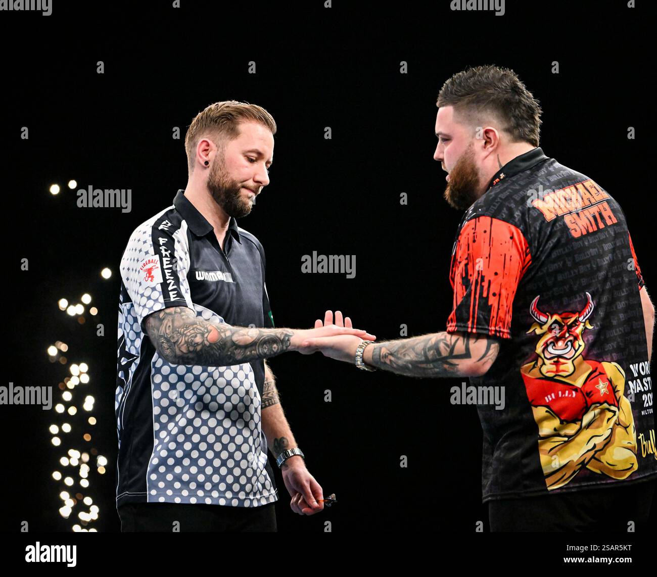 Arena MK, Milton Keynes, UK. 30th Jan, 2025. 2025 PDC Winmau Darts ...