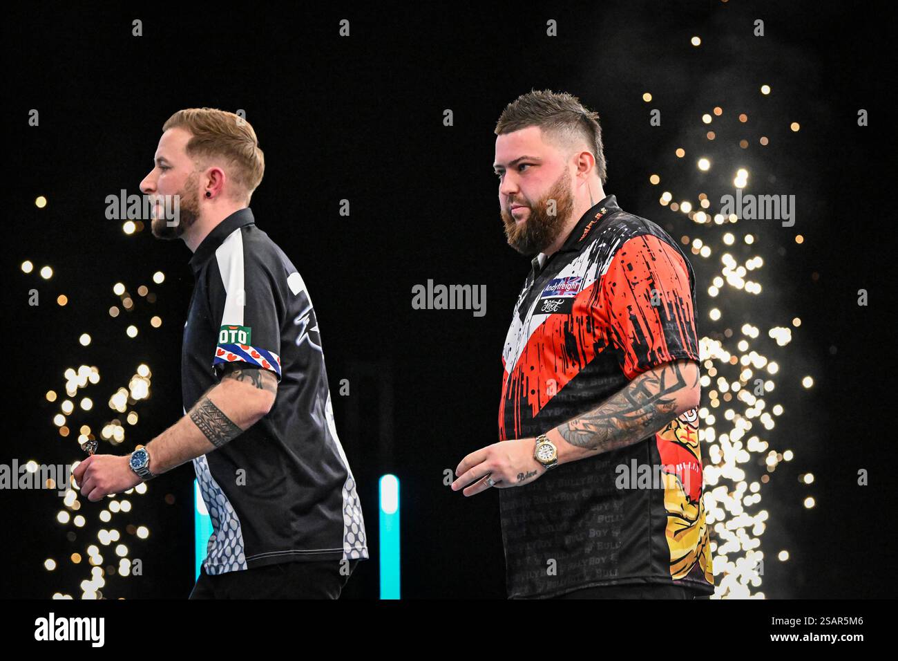 Arena MK, Milton Keynes, UK. 30th Jan, 2025. 2025 PDC Winmau Darts ...