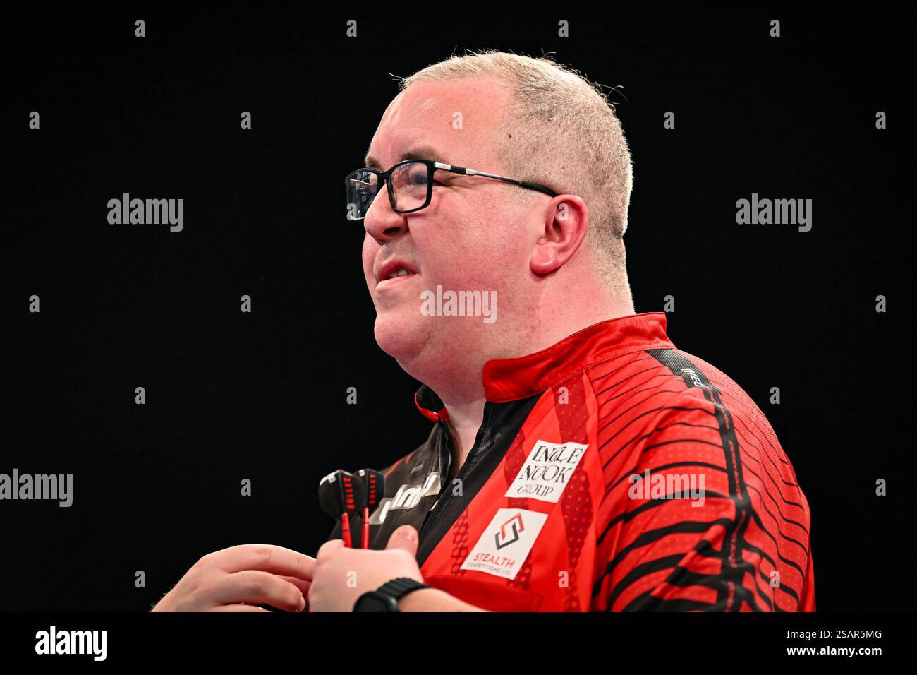 Arena MK, Milton Keynes, UK. 30th Jan, 2025. 2025 PDC Winmau Darts ...