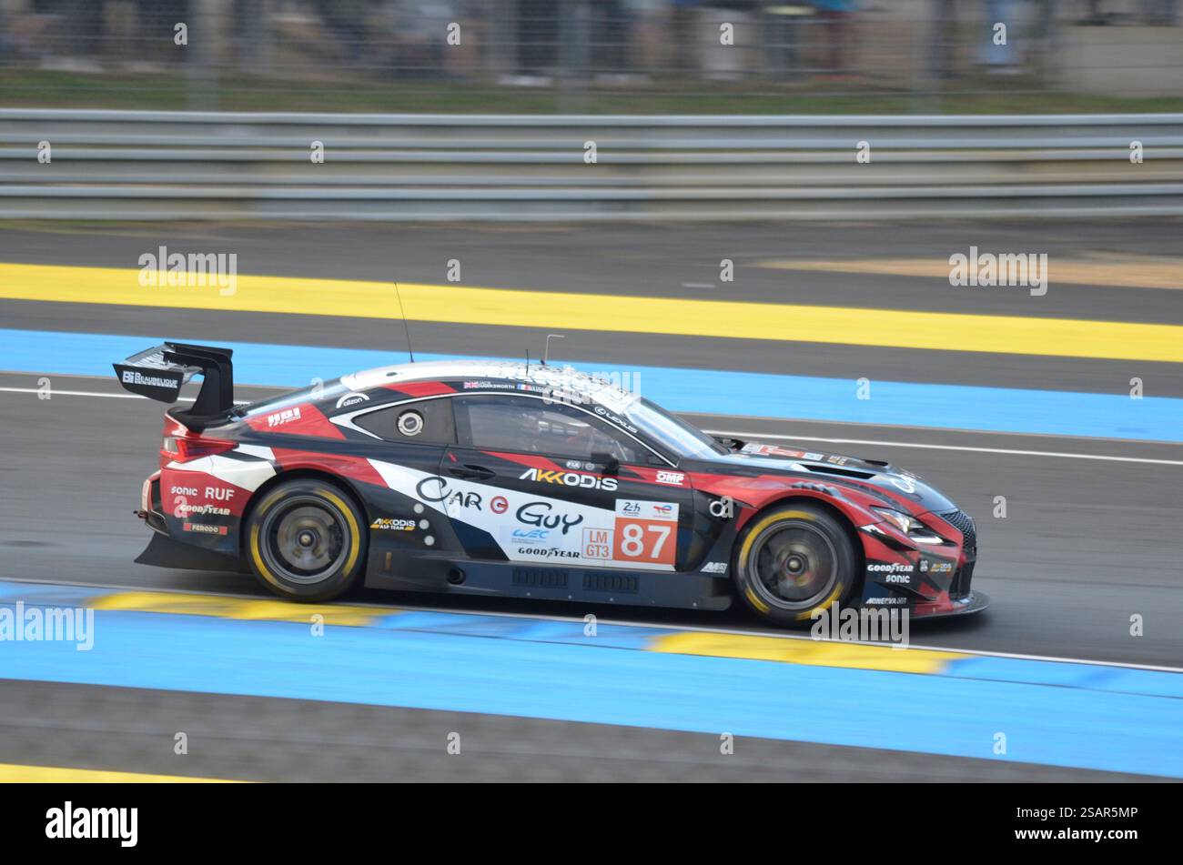Akkodis ASP Team's Lexus RCF GT3 #87 driven by Jack Hawksworth, Takeshi ...