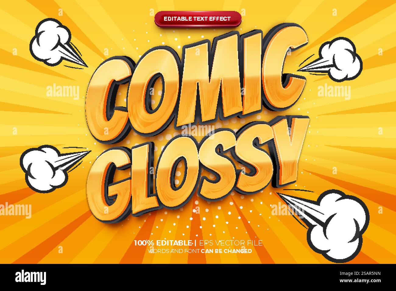 Comic burst effect hi-res stock photography and images - Alamy