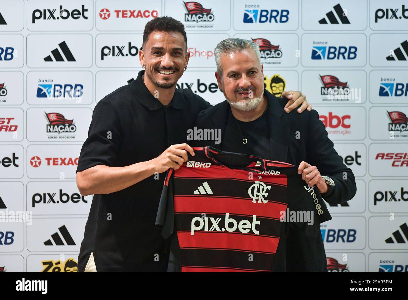 Rio De Janeiro, Brazil. 30th Jan, 2025. RJ - RIO DE JANEIRO - 01/30/2025 - DANILO'S PRESENTATION ...