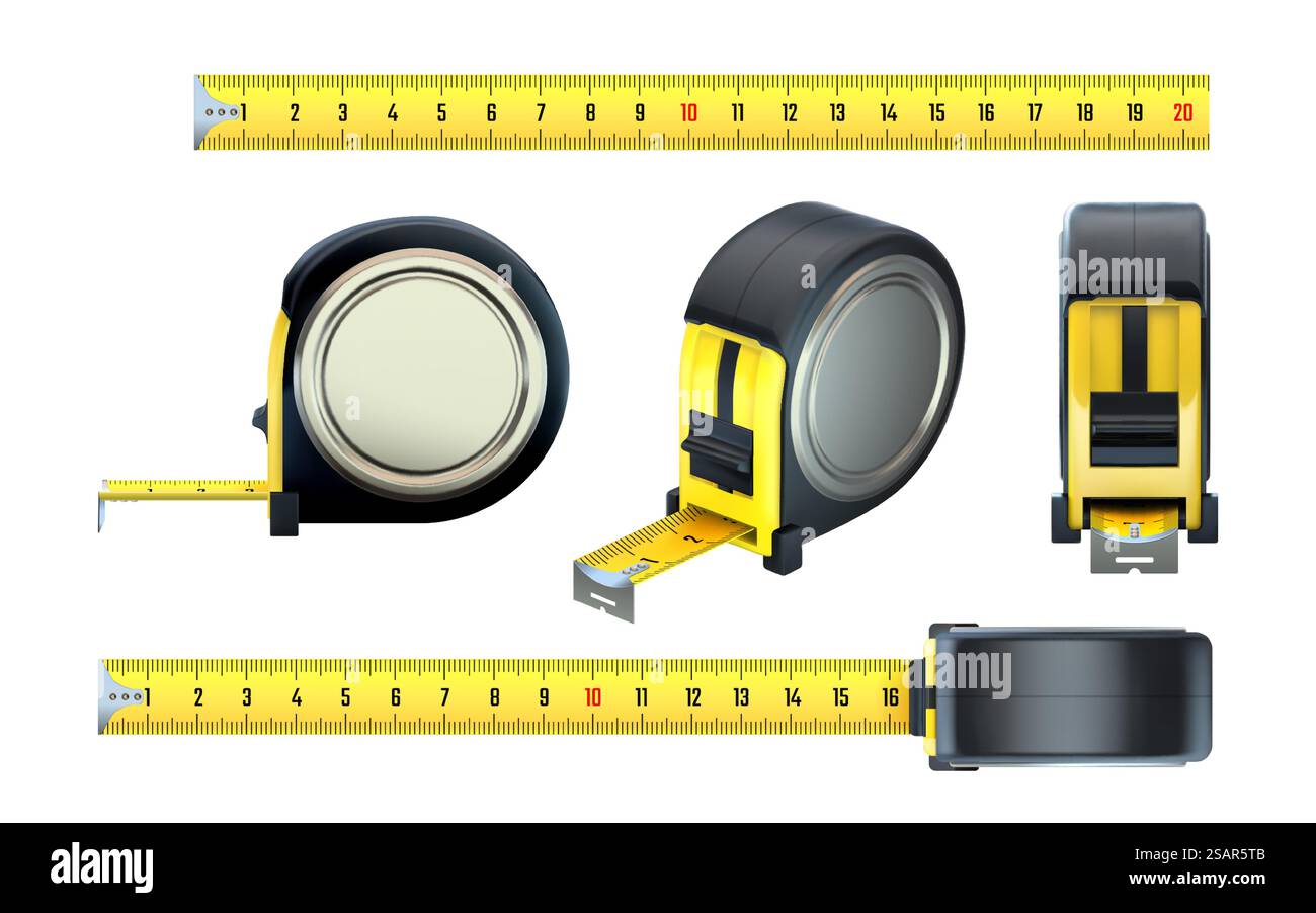3d hand builder measuring hi-res stock photography and images - Alamy