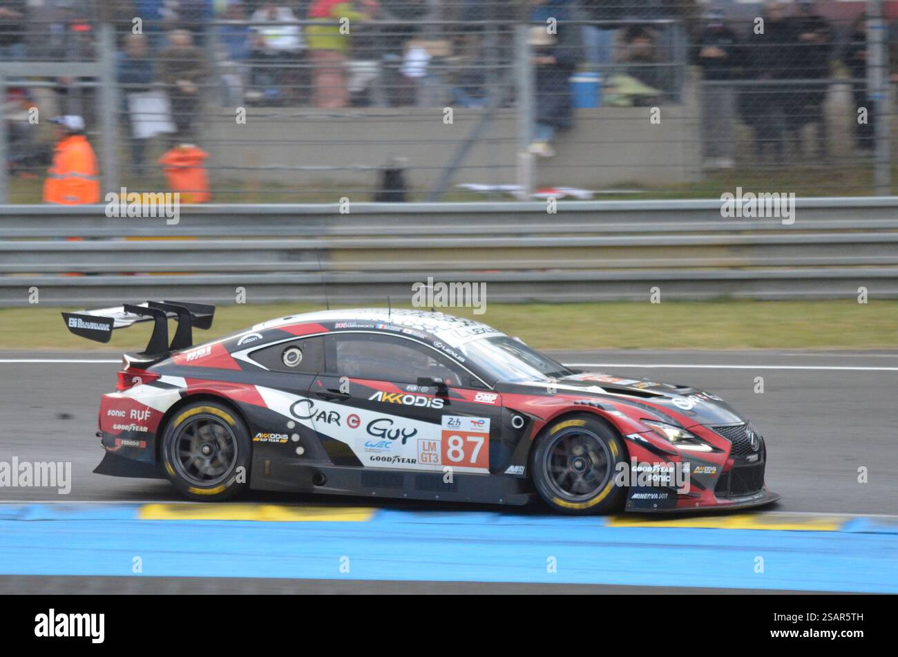 Akkodis ASP Team's Lexus RCF GT3 #87 driven by Jack Hawksworth, Takeshi ...