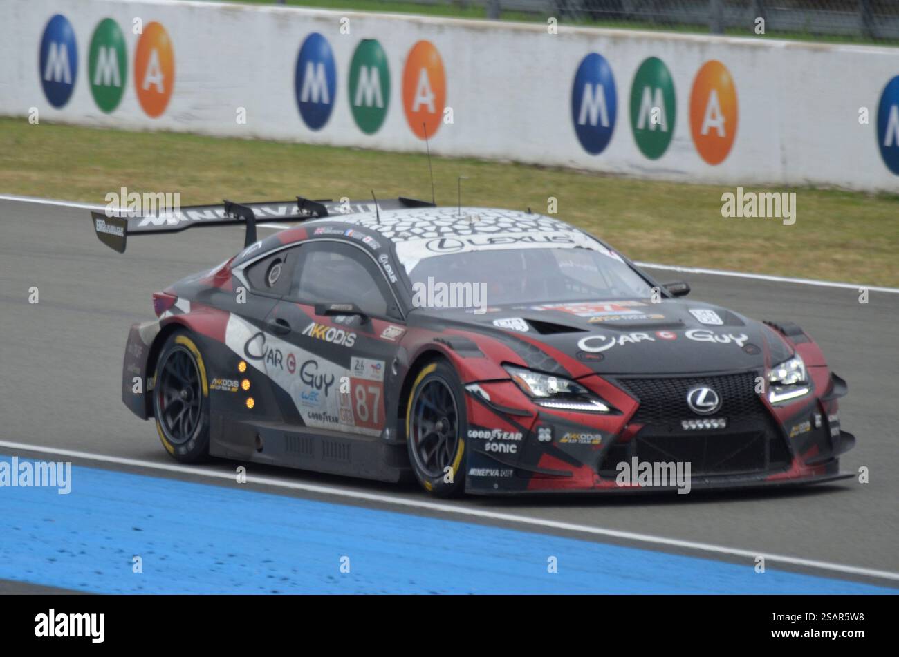 Akkodis ASP Team's Lexus RCF GT3 #87 driven by Jack Hawksworth, Takeshi ...