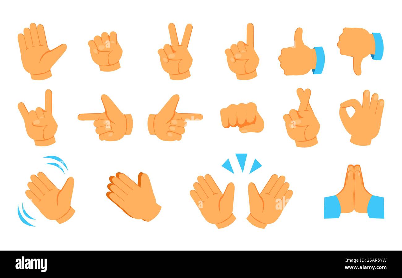 Emoji emoticon hi hi-res stock photography and images - Alamy