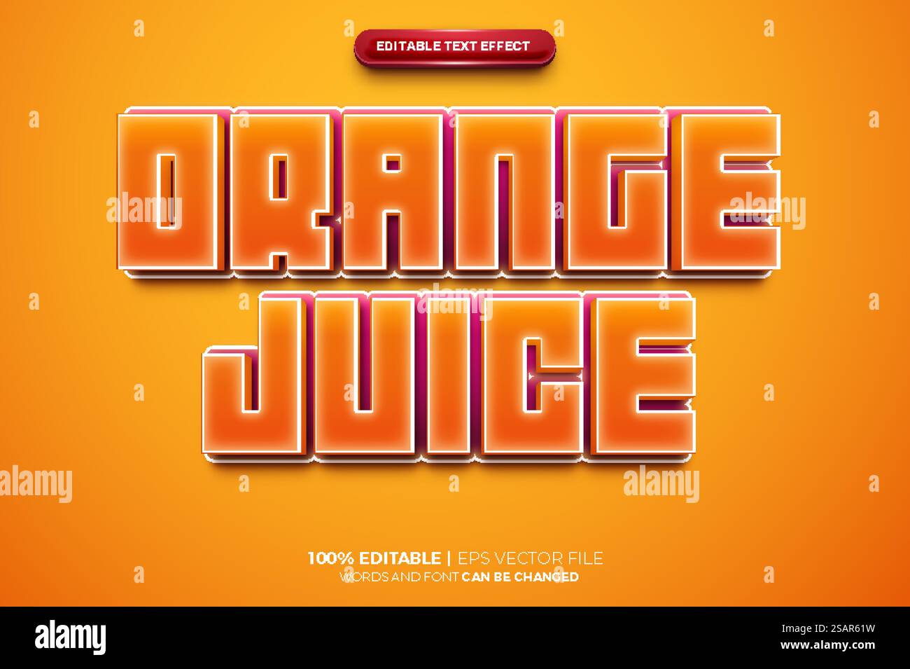 Bold banner Stock Vector Images - Alamy