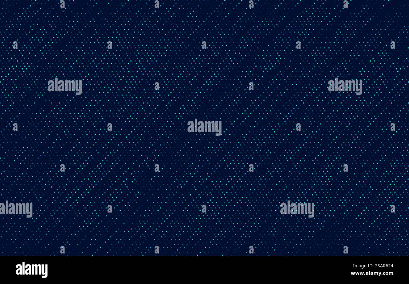 Modern glowing green dots glitter pattern concept. Abstract banner ...