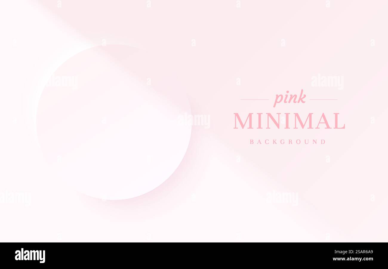 Cosmetics product advertising backdrop Stock Vector Images - Alamy