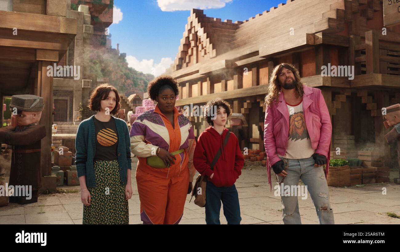 Minecraft movie hi-res stock photography and images - Alamy