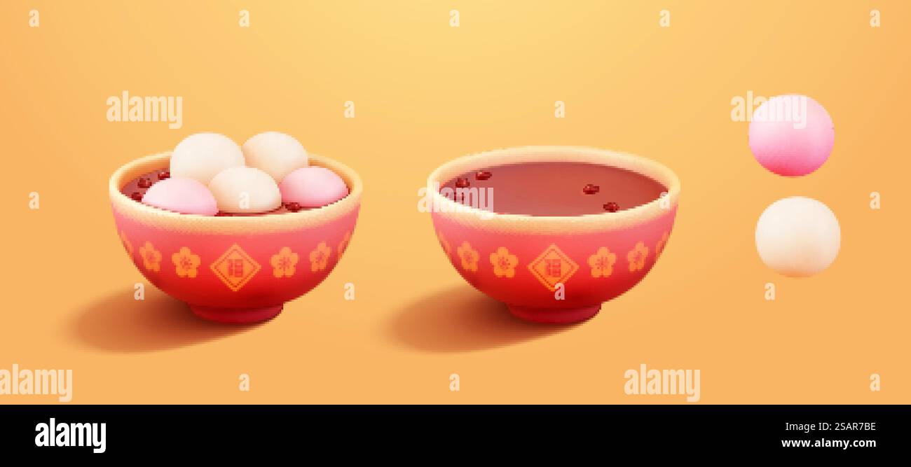 Chinese food design elements hi-res stock photography and images - Alamy