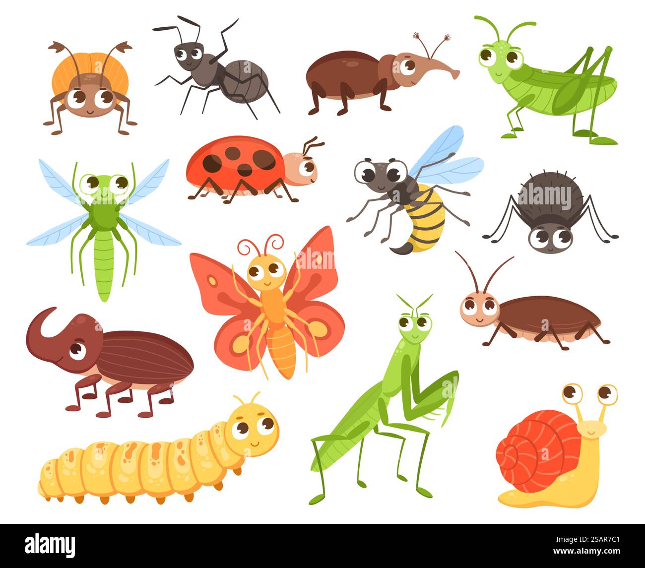 Crawling insects and animals hi-res stock photography and images - Alamy