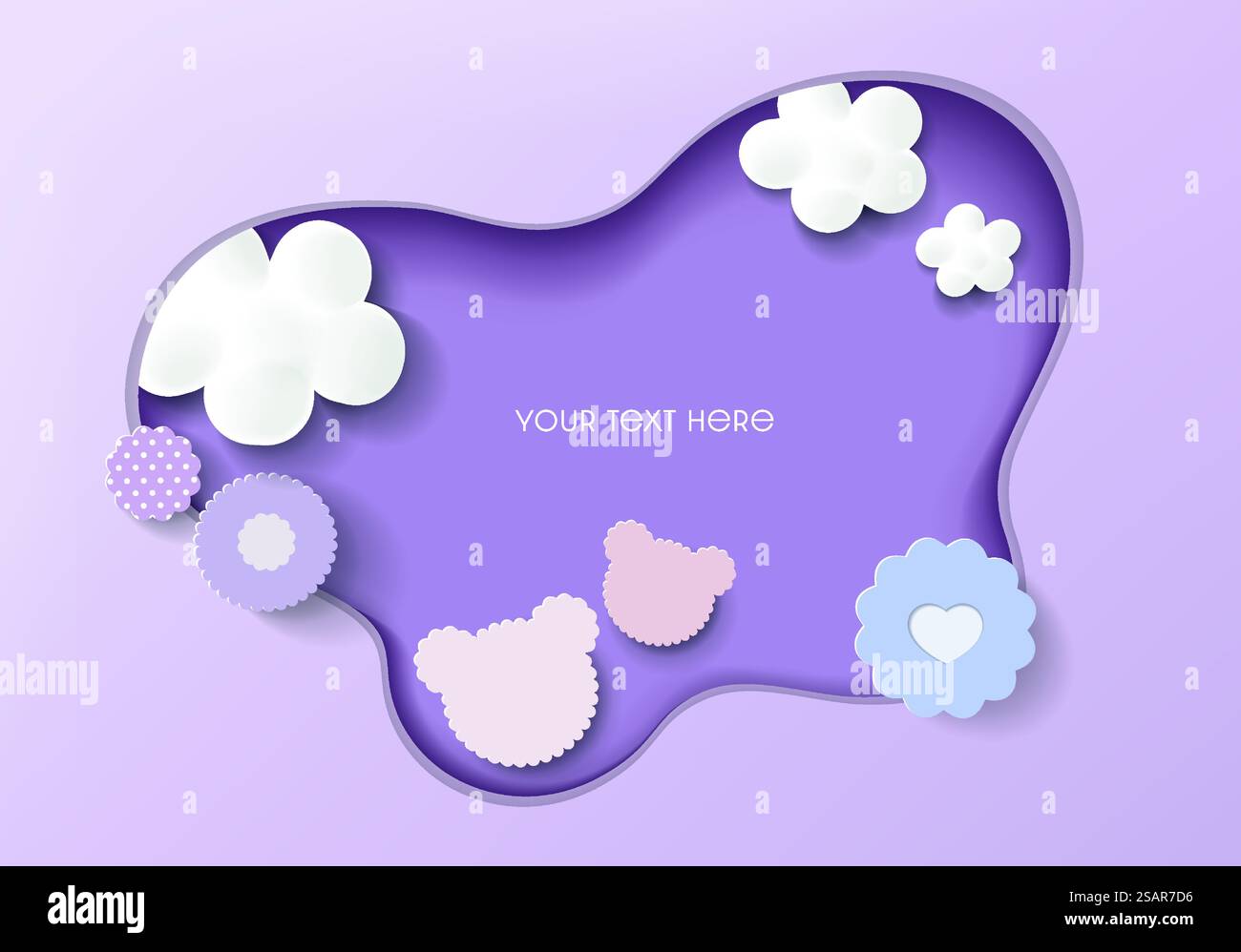 Flower pedestal design Stock Vector Images - Alamy